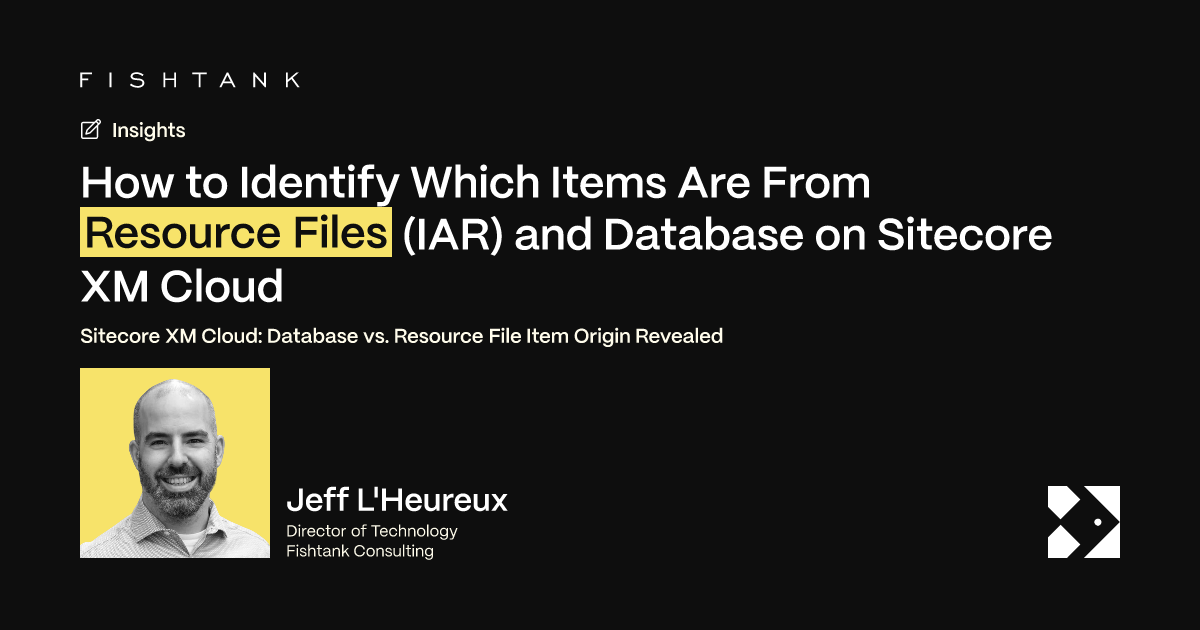 How to Identify Which Items Are From Resource Files (IAR) and Database ...