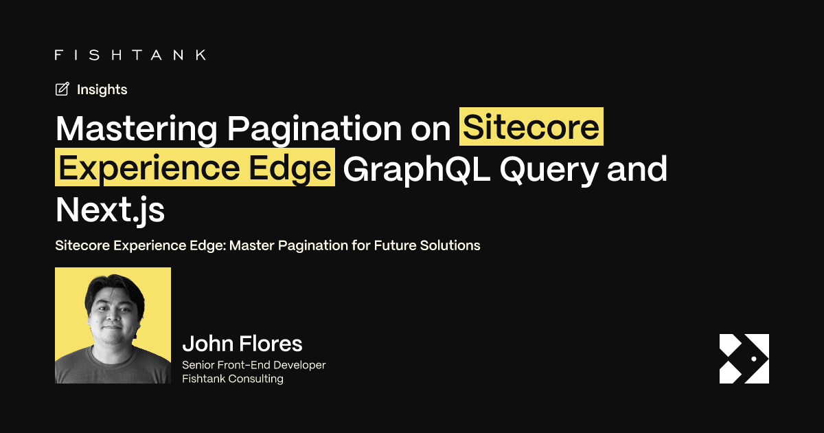 Mastering Pagination on Sitecore Experience Edge GraphQL Query and Next ...
