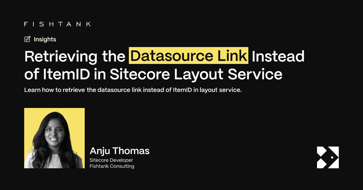 Retrieving the Datasource Link Instead of ItemID in Sitecore Layout ...