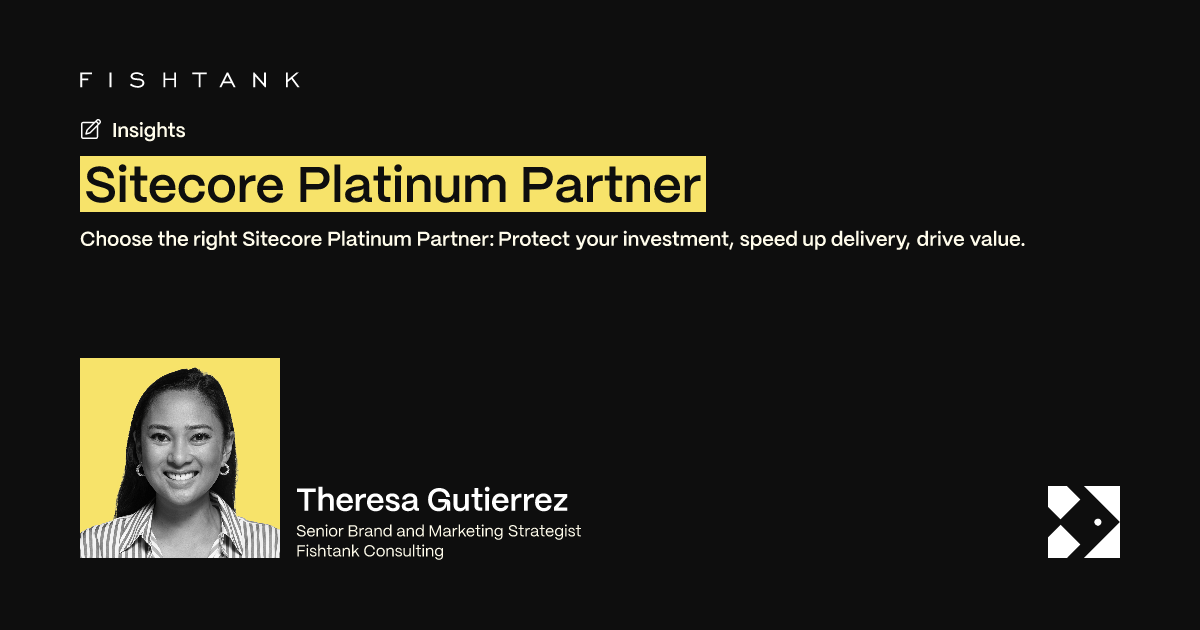 Sitecore Platinum Partner Guide: Why It Matters | Fishtank