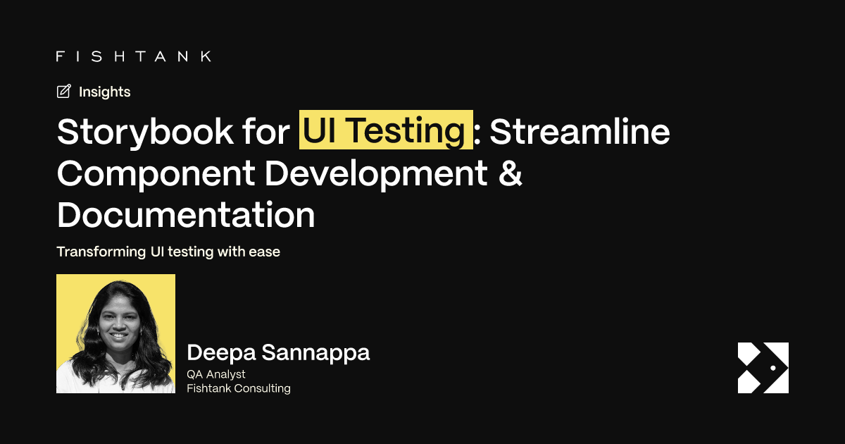 Storybook for UI Testing: Streamline Component Development ...