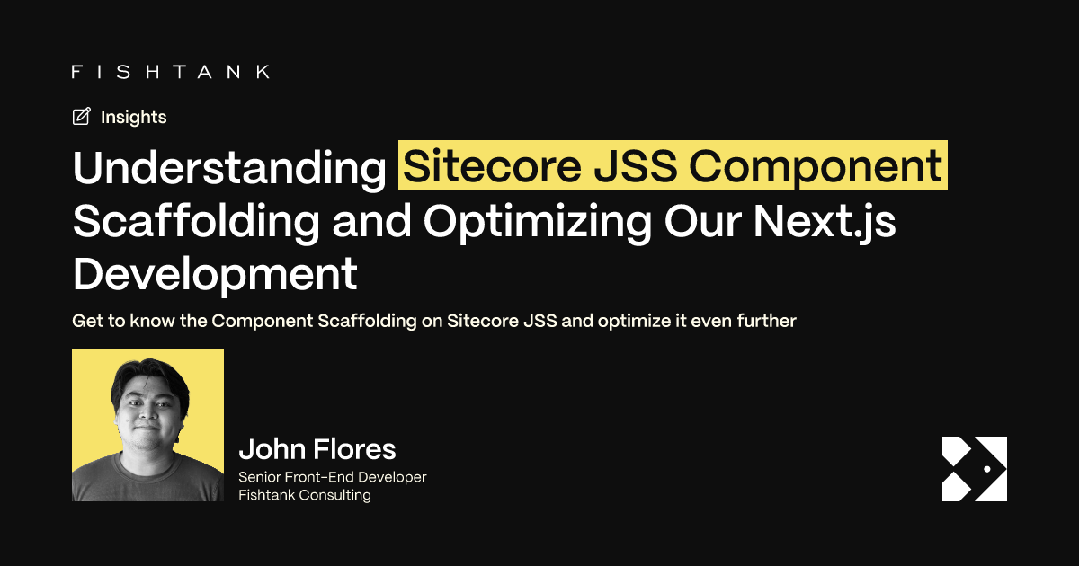 Understanding Sitecore JSS Component Scaffolding and Optimizing Our ...