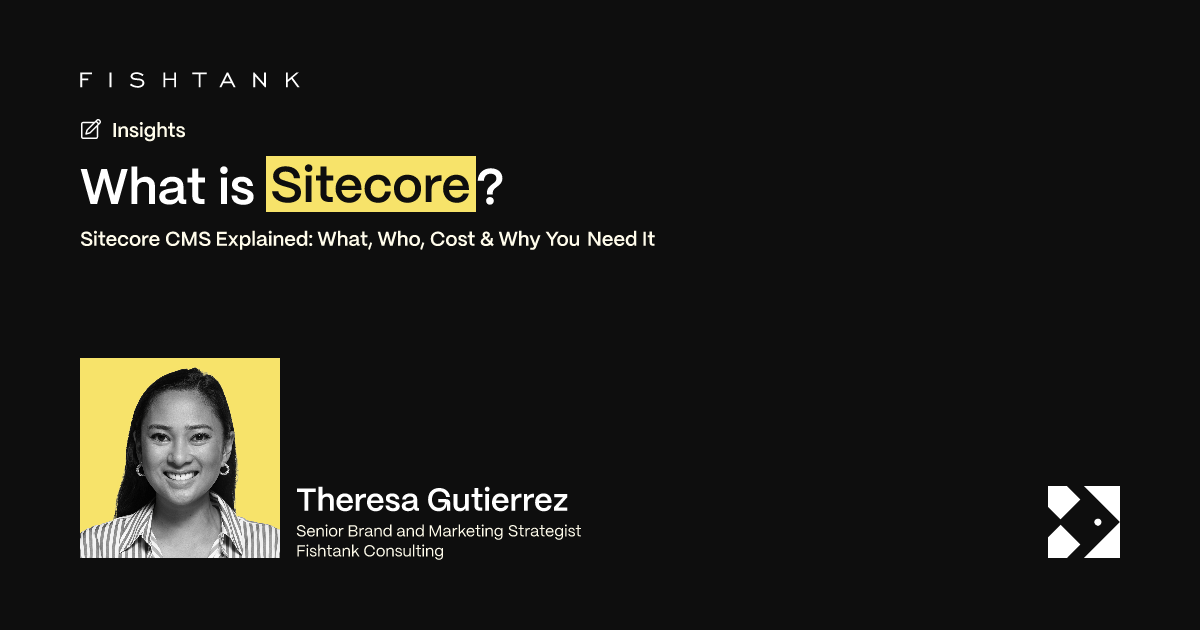 What is Sitecore? | Fishtank